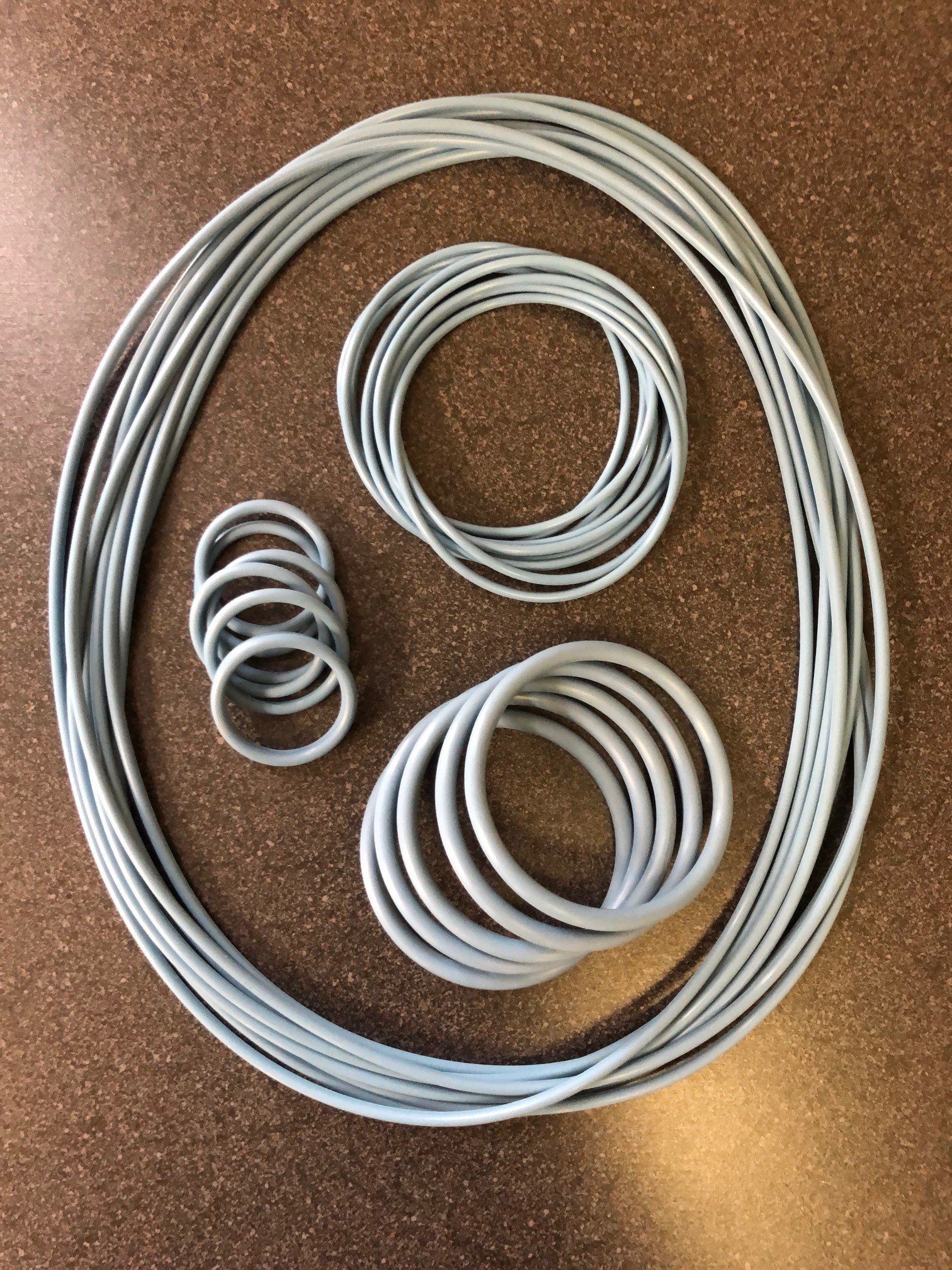 CUSTOM MOLDED PARTS AND O-RINGS by Midwest Gasket